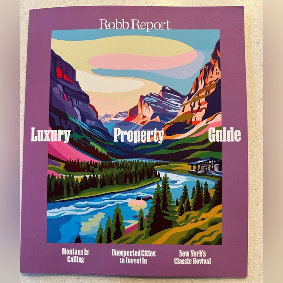 Robb Report | Other | Robb Report Magazine 224 Luxury Property Guide ...